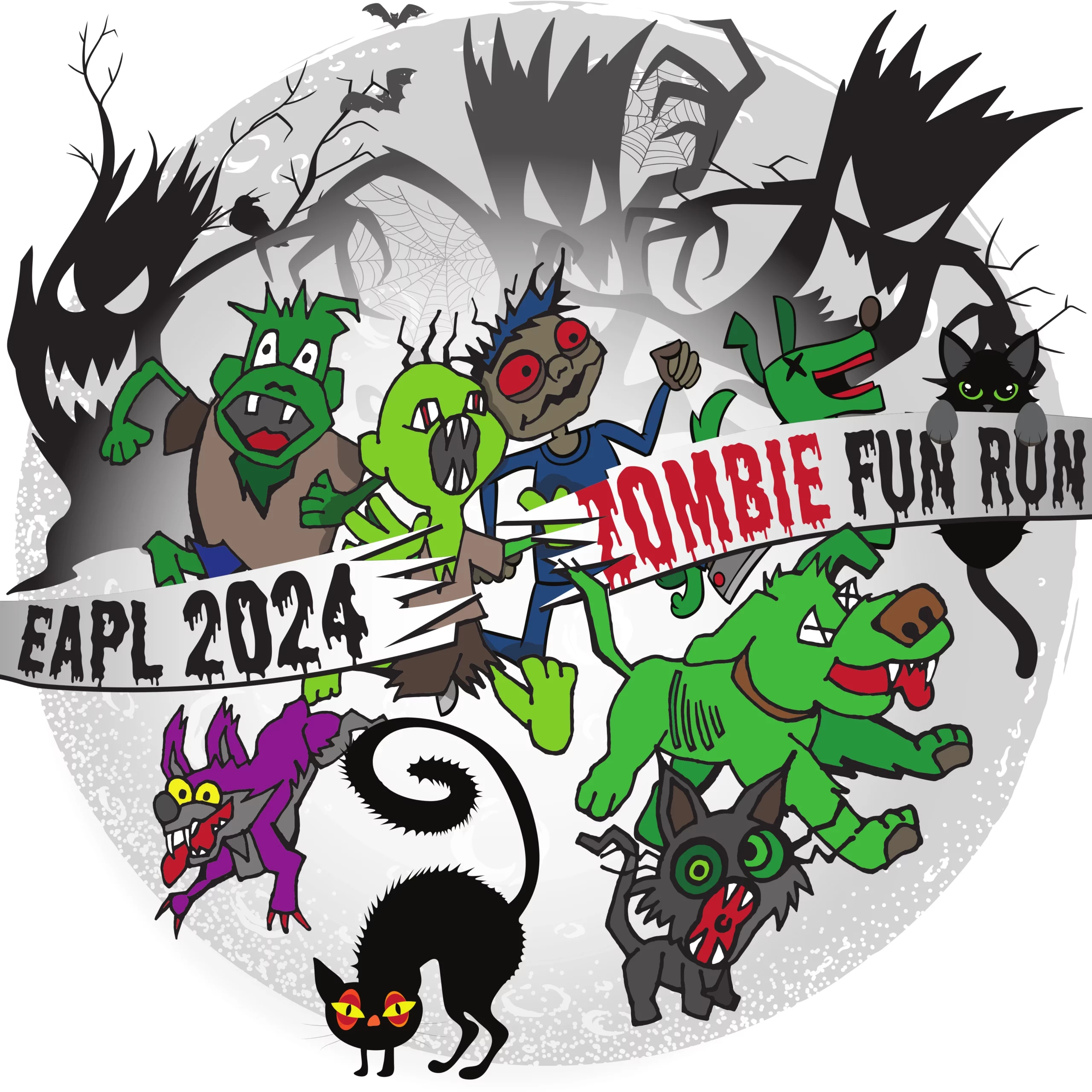 2024 EAPL Zombie Run - Evergreen Animal Protective League
